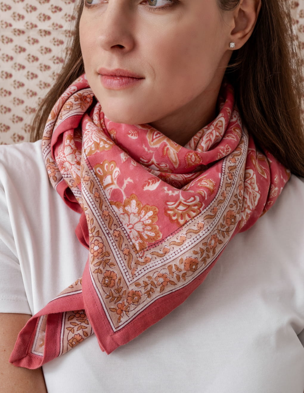 Foulards colorés & bohèmes - Bindi Atelier
