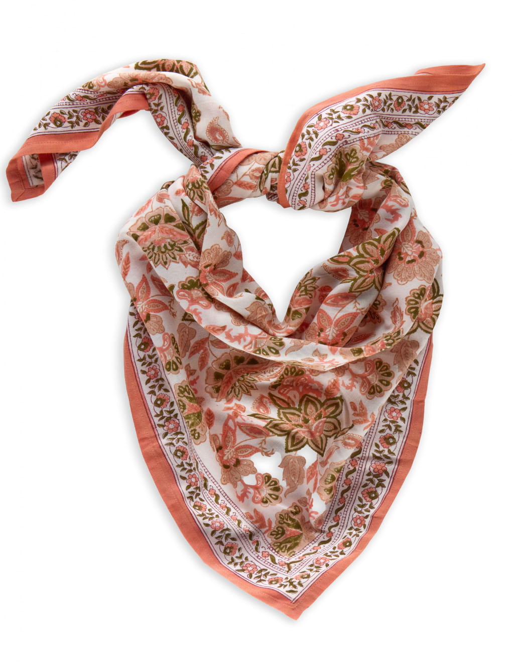 Foulards colorés & bohèmes - Bindi Atelier