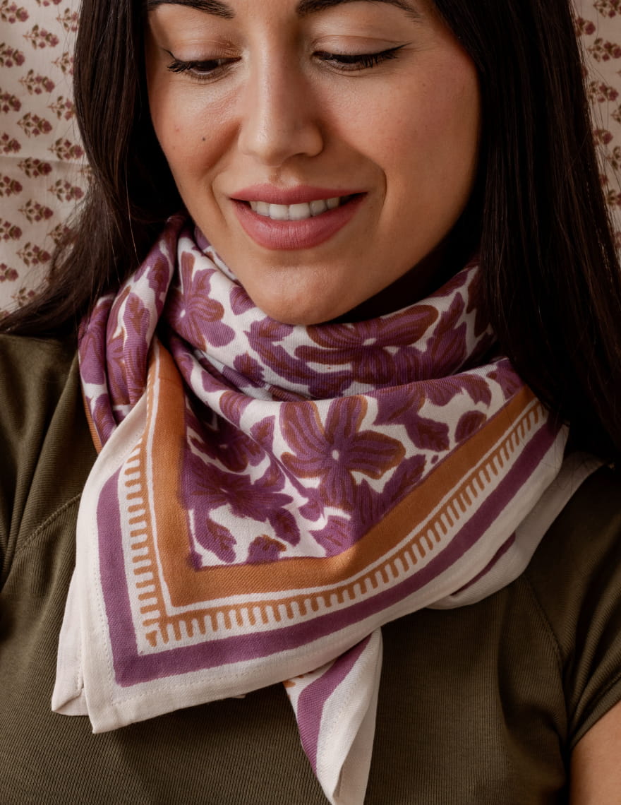 Accessoires imprimés pour femme et enfants - Bindi Atelier