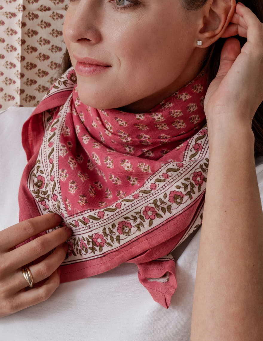 Accessoires imprimés pour femme et enfants - Bindi Atelier