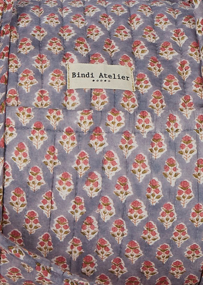 Sac weekend - Sac bowling - Aarti Azul - Bindi Atelier - Bindi Atelier